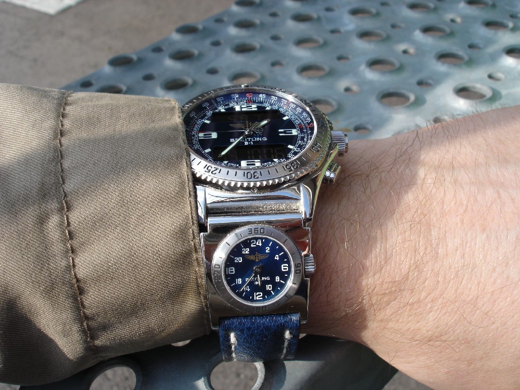 B-1 Wrist shots | WatchUSeek Watch Forums
