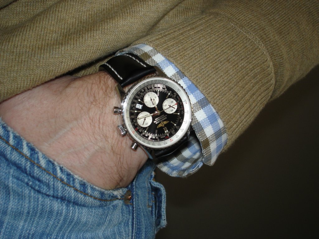 TimeZone : Breitling Archive » Breitling strap?