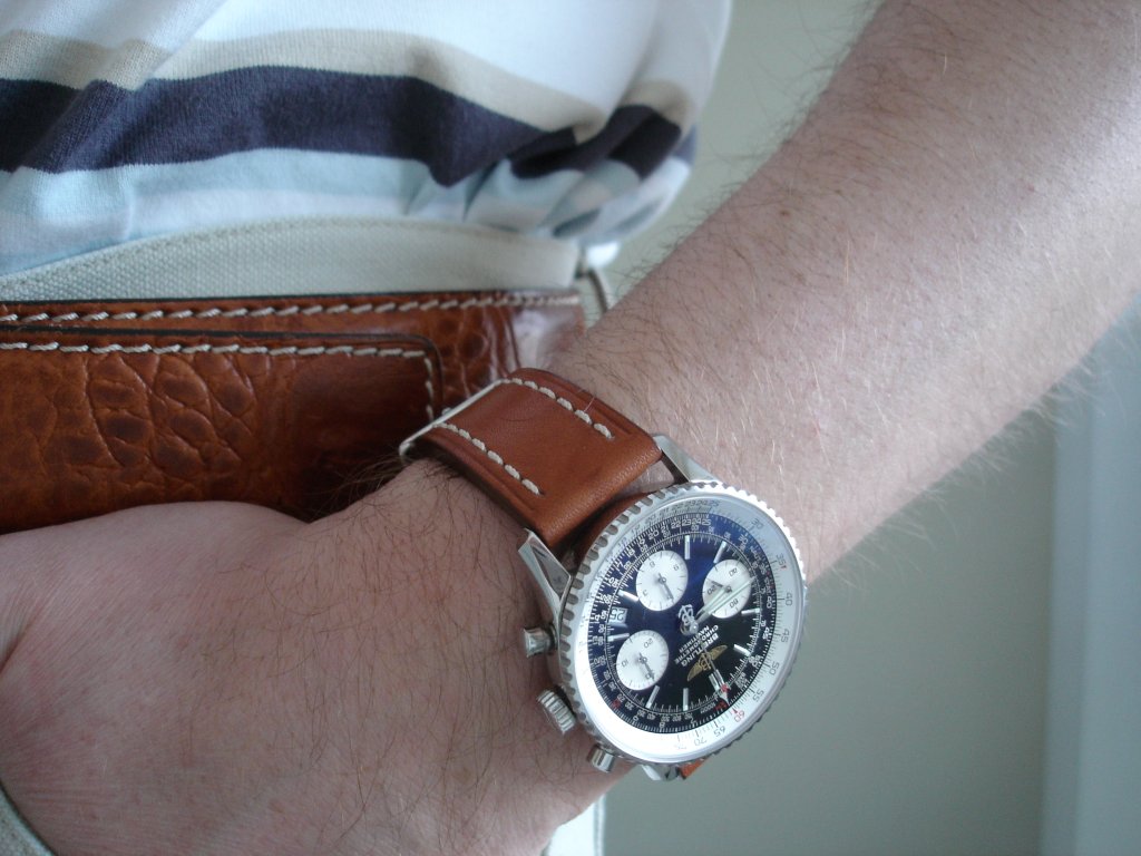 TimeZone : Breitling Archive » Breitling strap?
