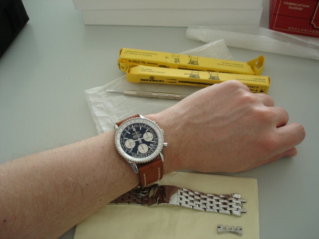 TimeZone : Breitling Archive » Breitling strap?