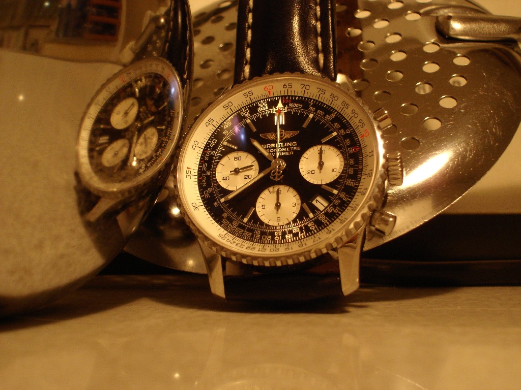 Navitimer Steel Project | WatchUSeek Watch Forums