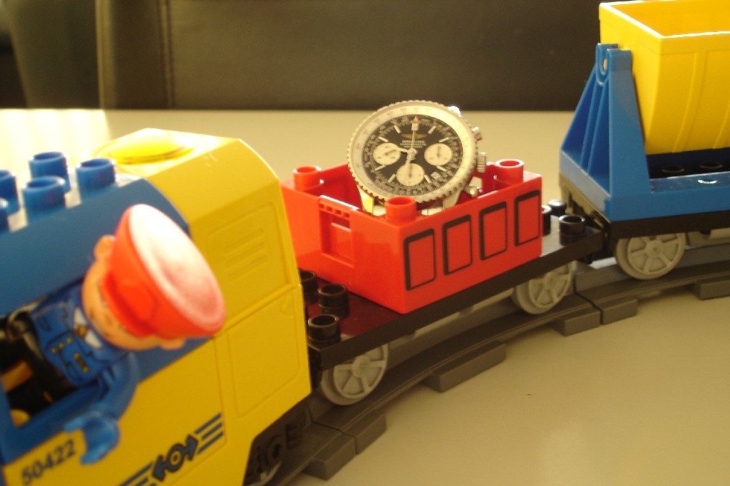 I was trying to charge the lume............ | WatchUSeek Watch Forums