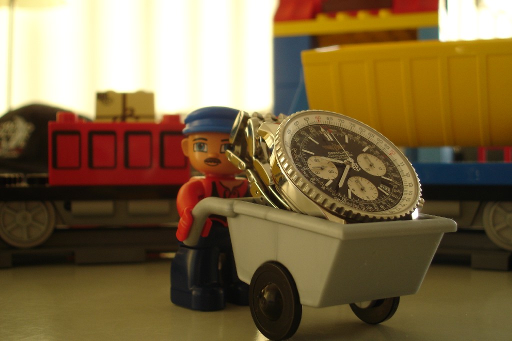 I was trying to charge the lume............ | WatchUSeek Watch Forums