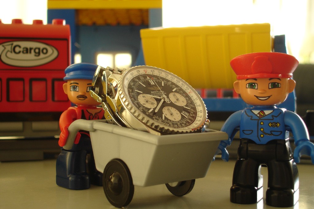 I was trying to charge the lume............ | WatchUSeek Watch Forums