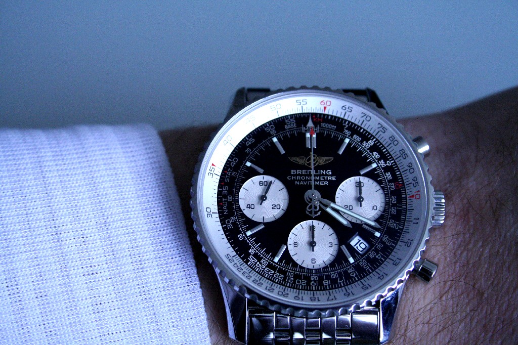 I was trying to charge the lume............ | WatchUSeek Watch Forums