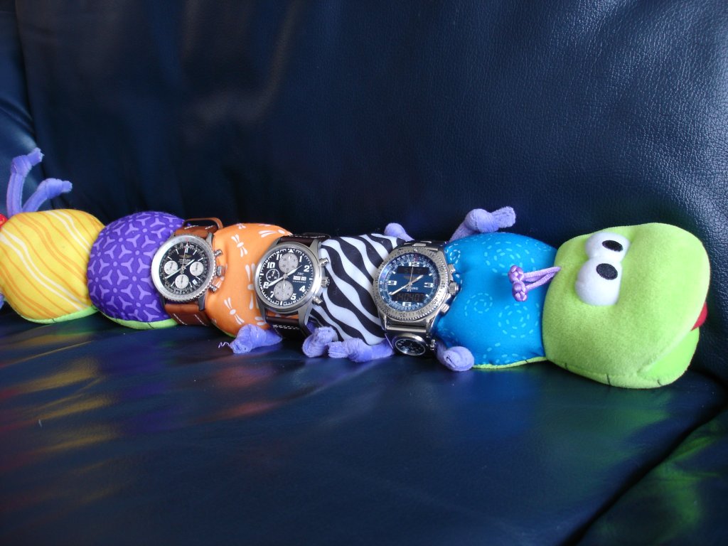 The advantage of a multi-segmented body | WatchUSeek Watch Forums