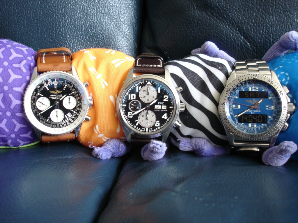The advantage of a multi-segmented body | WatchUSeek Watch Forums